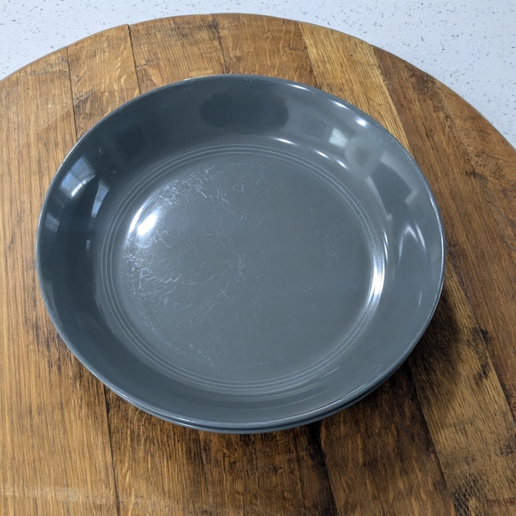 Crate&Barrel | Dining | Aaron Probyn Hue Dark Gray Pasta Bowl | Poshmark